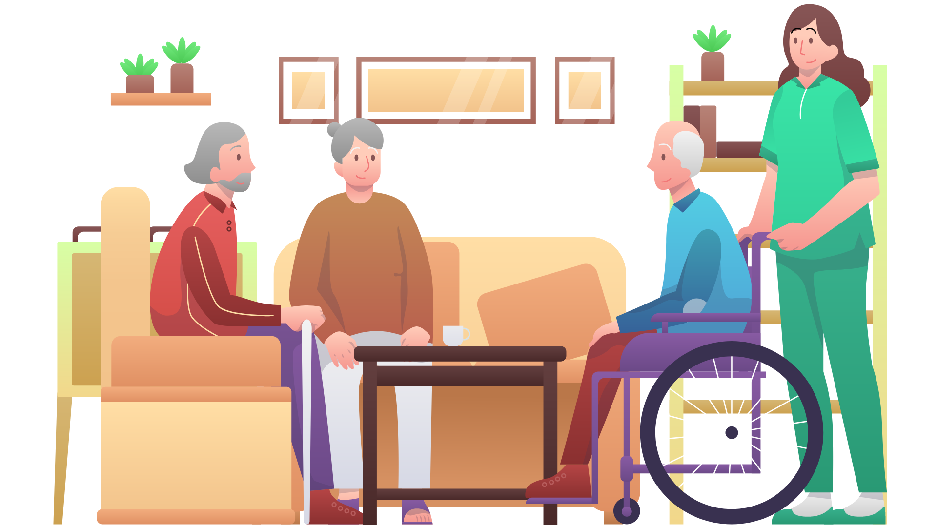 コミュニティ「介護終活パワーコミュニティ」 | evawat